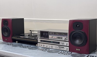 sony ta-ax2 Retro hifi Stack system Separates With Tannoy Speakers ...