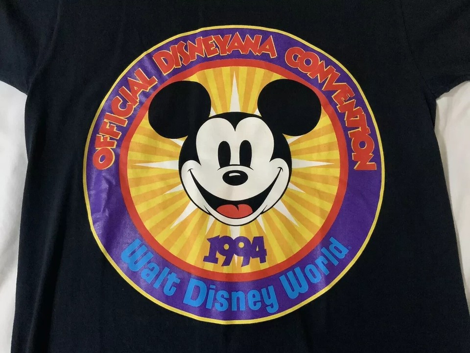 Vintage Disneyana Convention T Shirt - 1994 - Mickey Mouse | eBay Australia