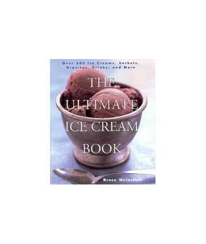The Ultimate Ice Cream Book: O - Library Binding - VERY GOOD ...