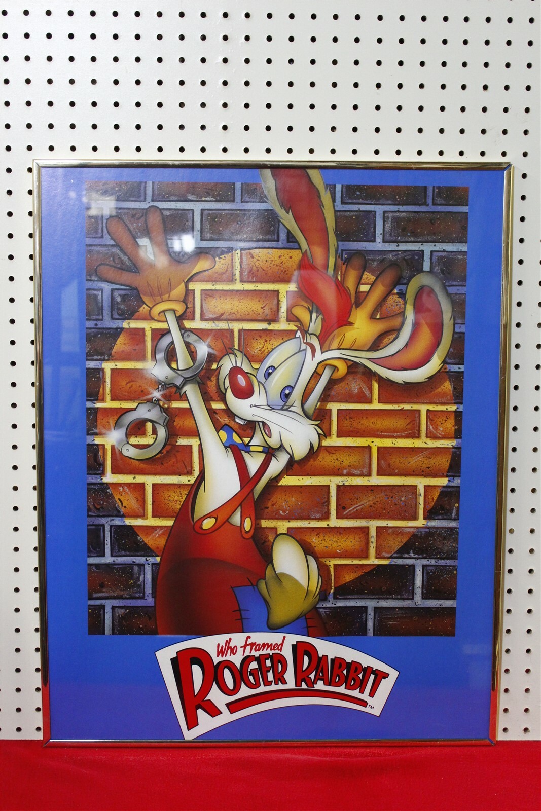 Who Framed Roger Rabbit Movie Poster