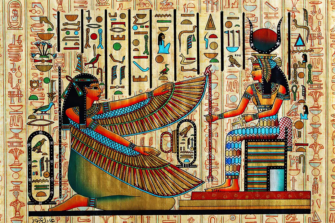 Egyptian Hieroglyphics Wall Art