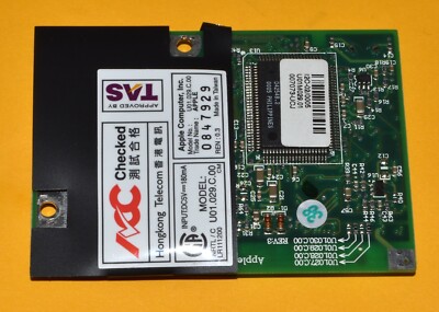 Apple 56K Modem for PowerBook (Firewire) "Pismo" *Used* 661-2309 | eBay