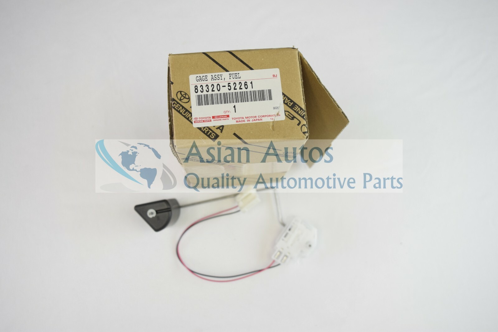 Genuine Toyota Yaris Scion xD Fuel Gauge Sending Unit 8332052261 OEM | eBay