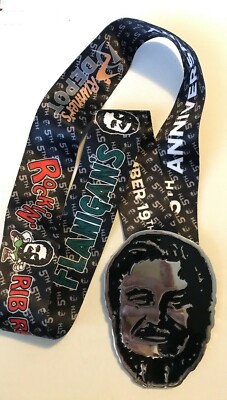 FLANIGAN'S ROCKIN' RIB RUN Running Race 10K Medal 2017 Mirimar Florida ...