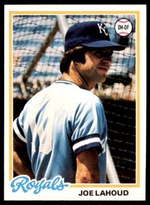 1978 Topps Joe Lahoud Baseball Cards #382 | eBay