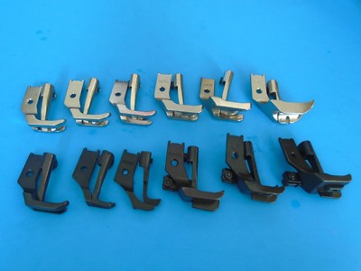 Welting Piping Double Toe Walking Foot For Consew 206RB 225 226 227 ...