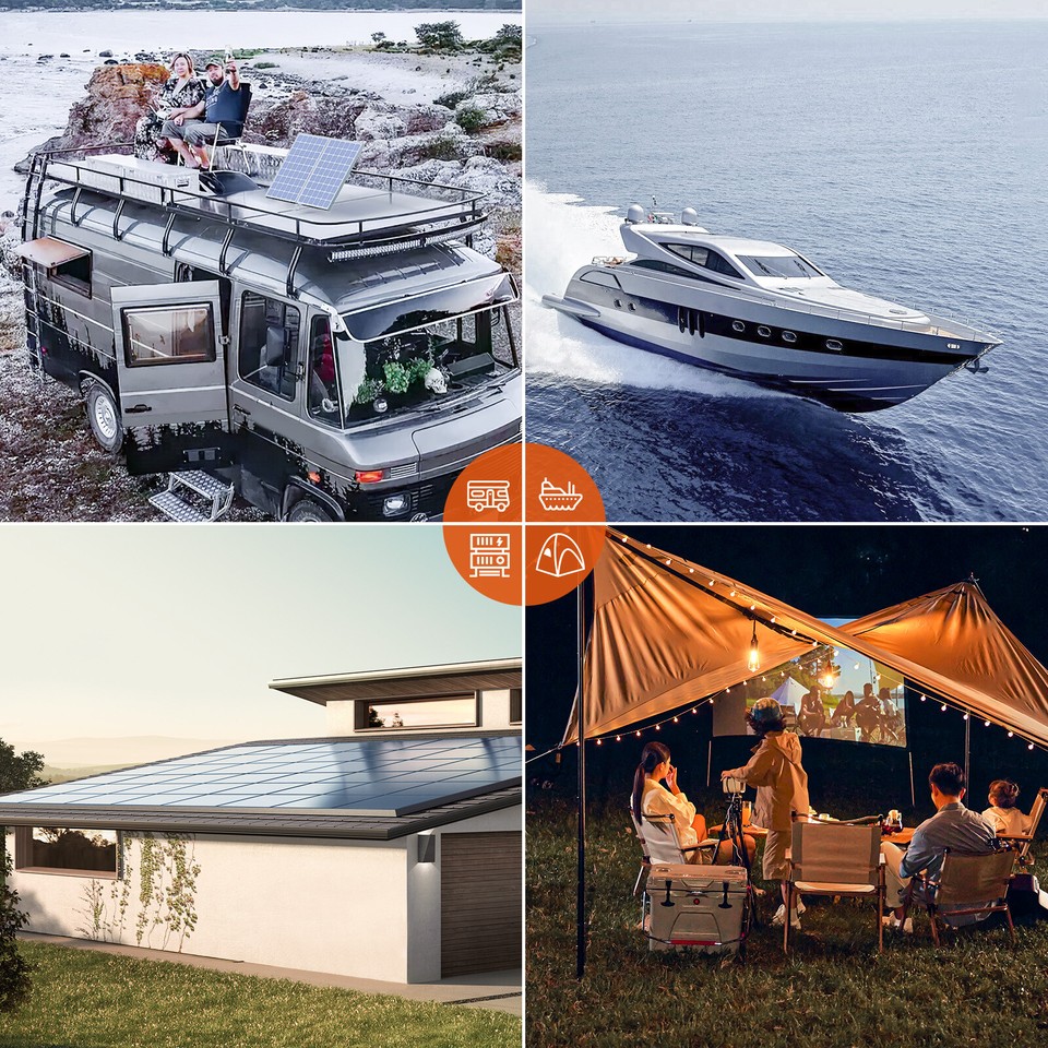 Litime 30 Amp 12V/24V DC Input Bluetooth MPPT Solar Charge Controller ...