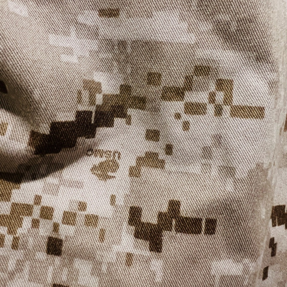 US Marine Corps MCCUU Desert Marpat Blouse Jacket USMC Military Large ...