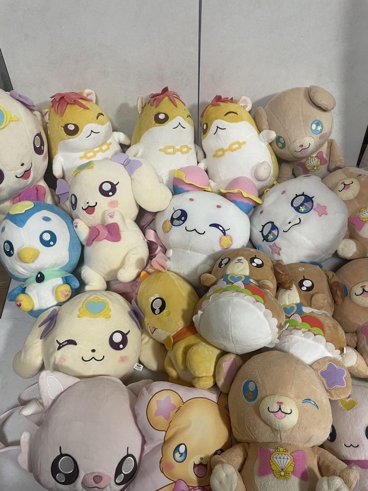 Precure Plush Toy Lot 80pcs Set Cure Dolls Accessories Mixed Series | eBay