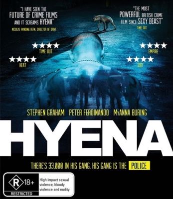 Hyena (DVD / Blu-ray Double Play, 2016) // EX-RENTAL 9327031016970 | eBay