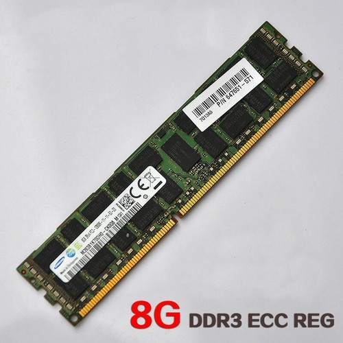 DDR3 4GB 8GB 16GB Server Memory ECC Registered RAM | eBay