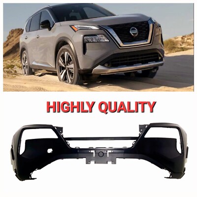Fits for Nissan Rogue 2021-2023 Front Bumper Cover with 62022-6RR0H | eBay