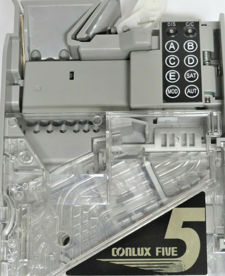 Conlux CCM5G MDB Coin Vending Mechanism 5 tube Changer - *Tested Works ...