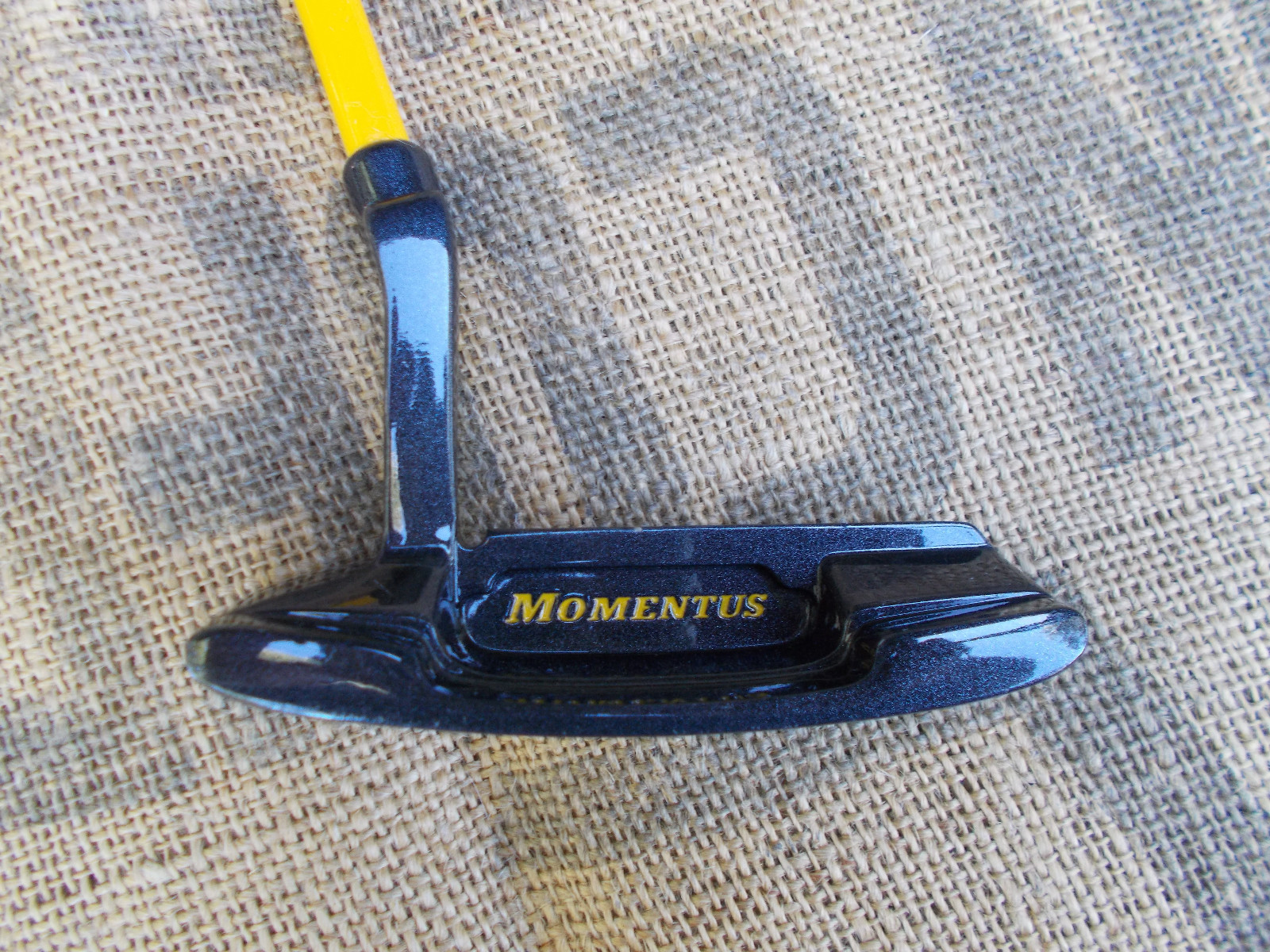 MOMENTUS Weighted Practice Putter ⛳ Right Hand 35" | eBay