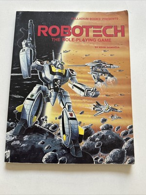 Robotech - Role Playing Game - Book One: Macross 1989 Vintage | eBay