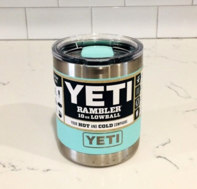 YETI 10 Oz Mug + Matching Magslider- Seafoam NWT | eBay