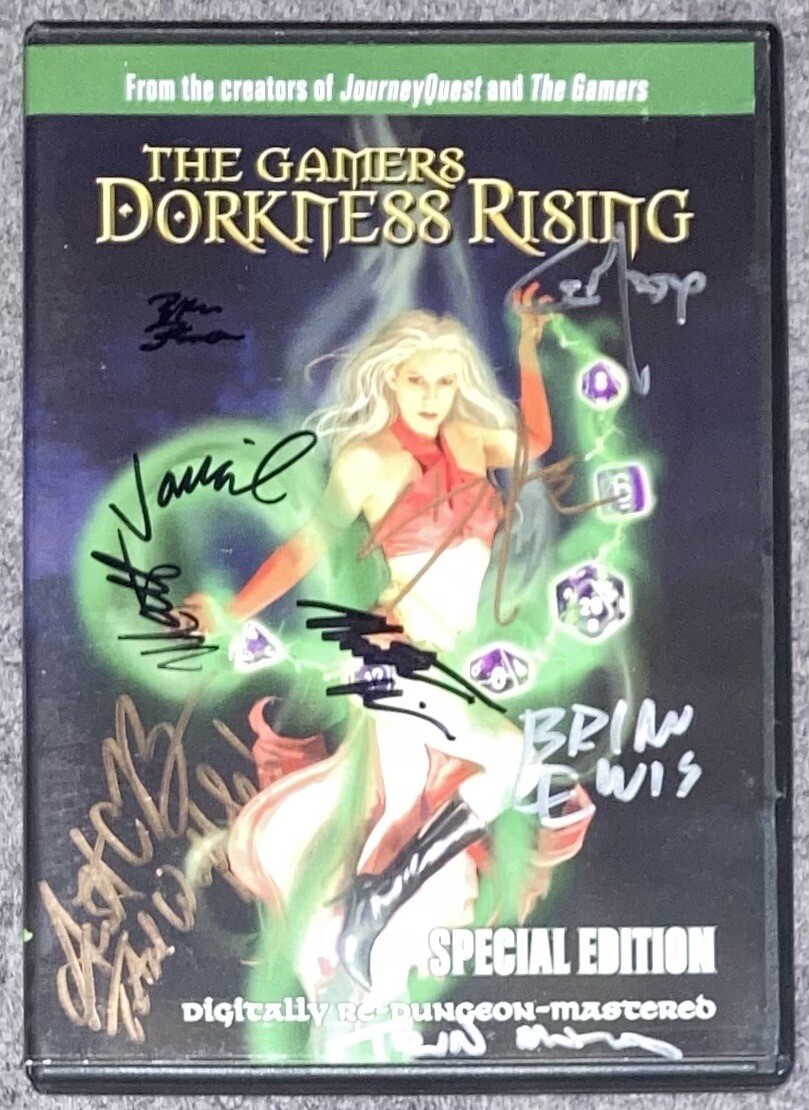 The Gamers: Dorkness Rising DVD Special Edition - Autographed | eBay