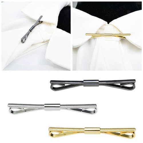 Classic Tie Collar Bar Pin Shirt Collar Clip for Men Necktie Sweater ...