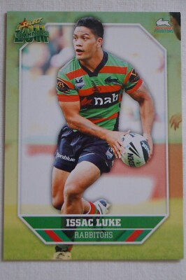 NRL Rugby League Select In Action Card South Sydney Rabbitohs Isaac ...