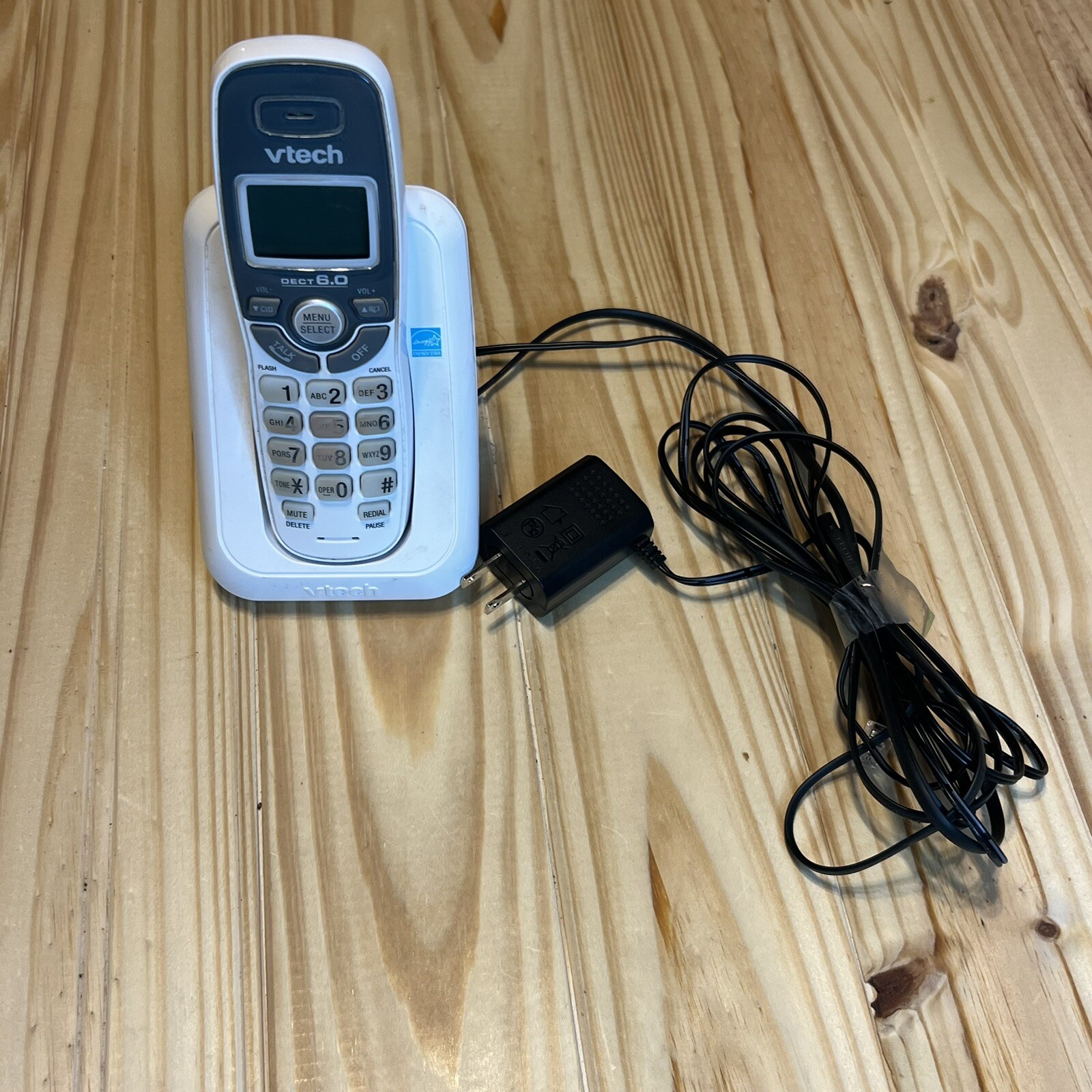 Vtech CS6114 DECT 6.0 1 Handset Cordless Telephone. | eBay