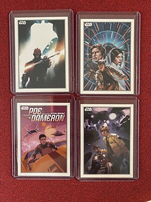 2023 Topps Star Wars Flagship Comic Cover Cards (4) | eBay