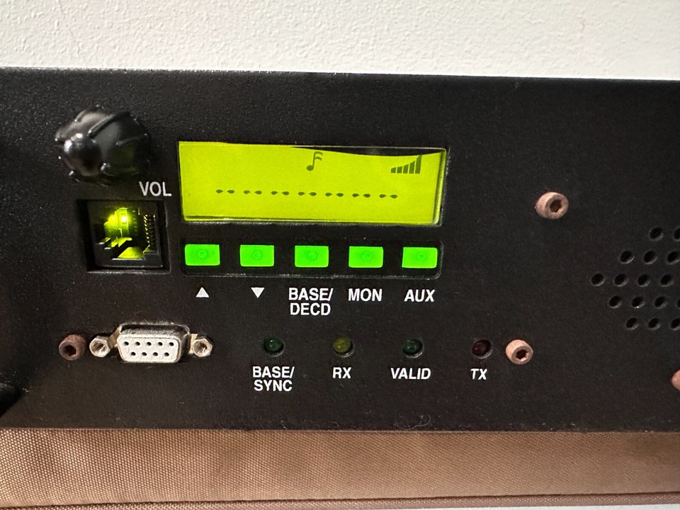 BRIGECOM SYSTEMS RELM RADIO REPEATER MODEL CS-540U TX 463.1750 MHZ RX ...
