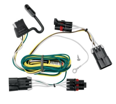 Trailer Wiring Harness Kit For 05-10 Chevy Cobalt & SS 2008 Sport 06-11 ...
