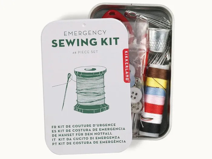 Mini Travel Sewing Kit 48 Piece Set Portable Emergency Sewing Kit Fun ...