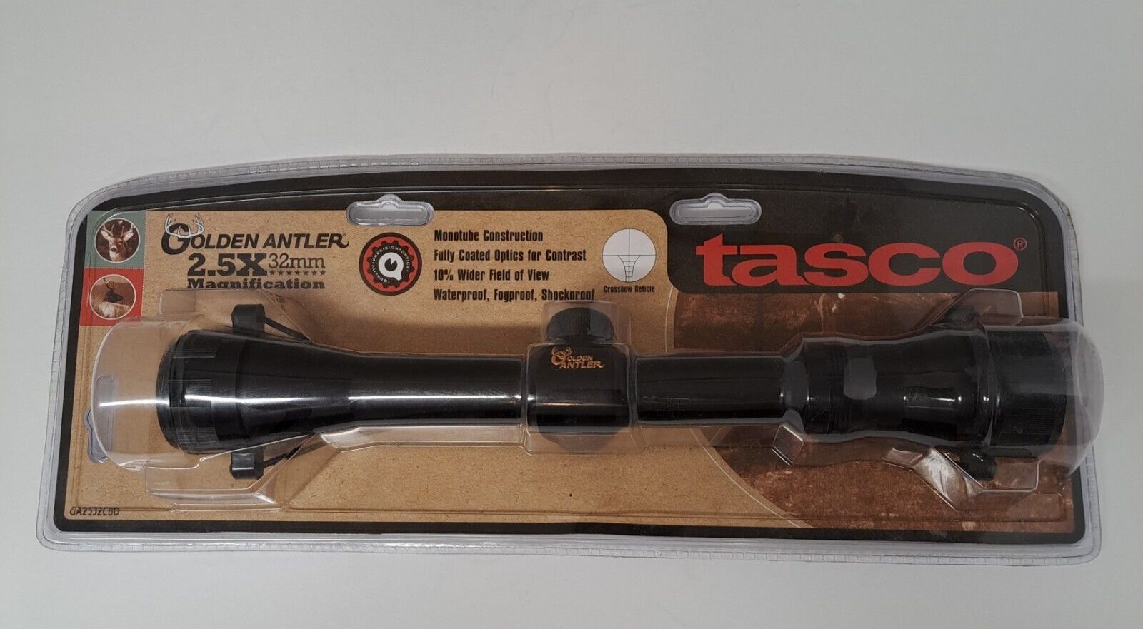 Tasco Golden Antler 2.5 x 32 mm Scope for Crossbow NEW | eBay