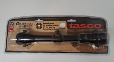 Tasco Golden Antler 2.5 x 32 mm Scope for Crossbow NEW | eBay