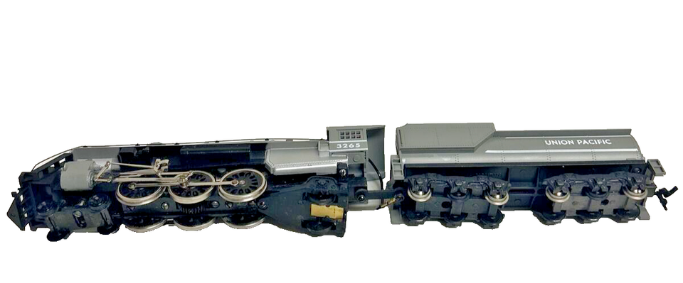 Rare Mantua HO Scale Engine 340-003 Pacific w/Vandy U.P. Gray Goose ...