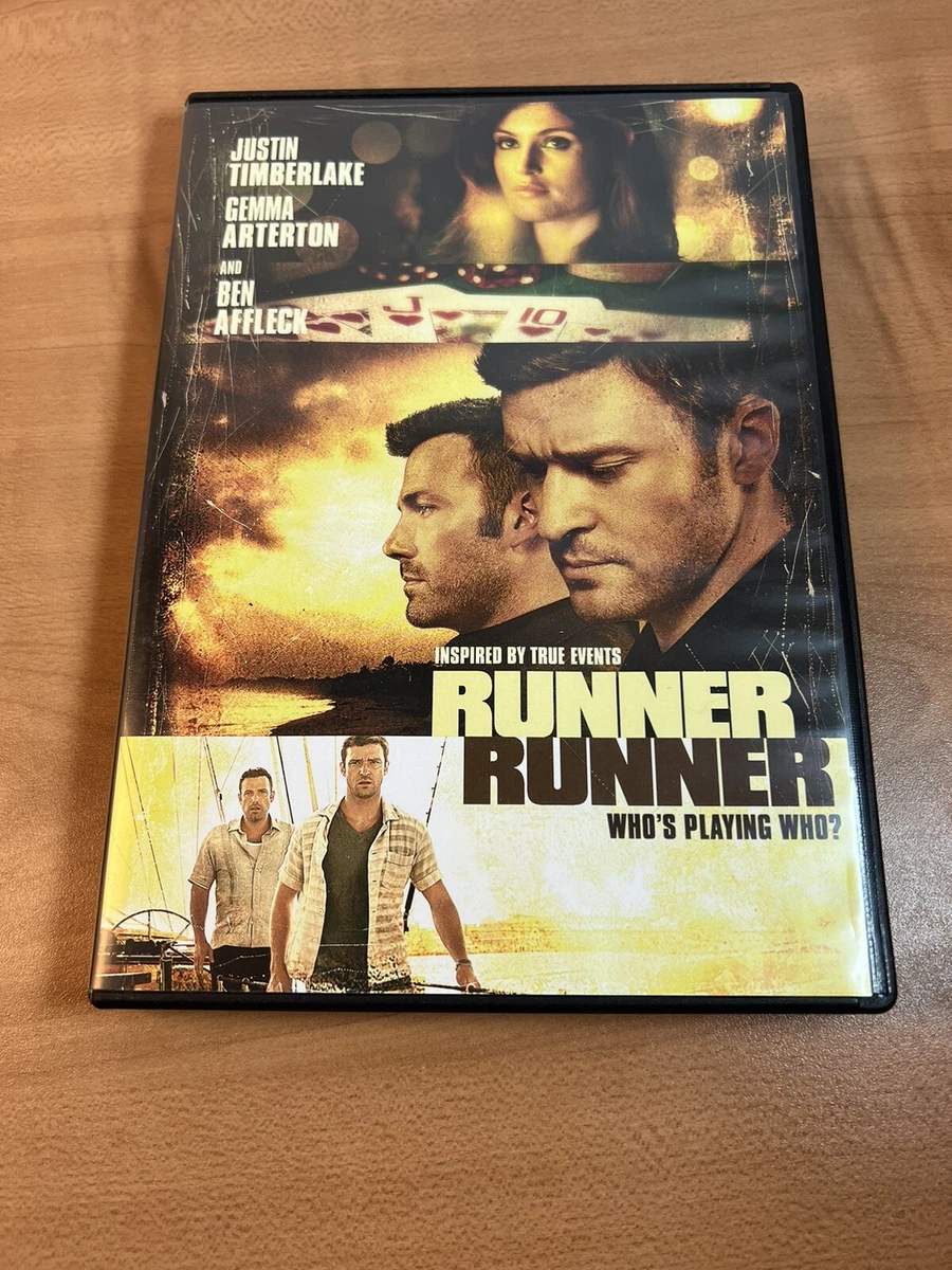 Runner Runner Dvd Cover
