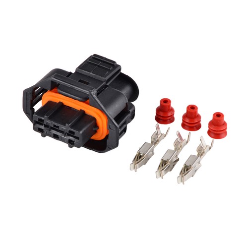 For Bosch 3 Way Common Rail Diesel Fuel Injector Plug Connector Kit ...