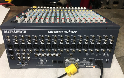 Allen & Heath Mix wizard wz4 audio mixer 16.2 | eBay