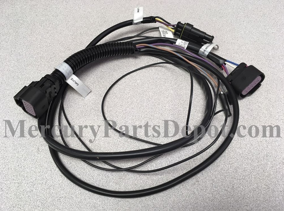 New Mercury/ Mercruiser OEM Smartcraft SC1000 System Monitor Kit 79 ...