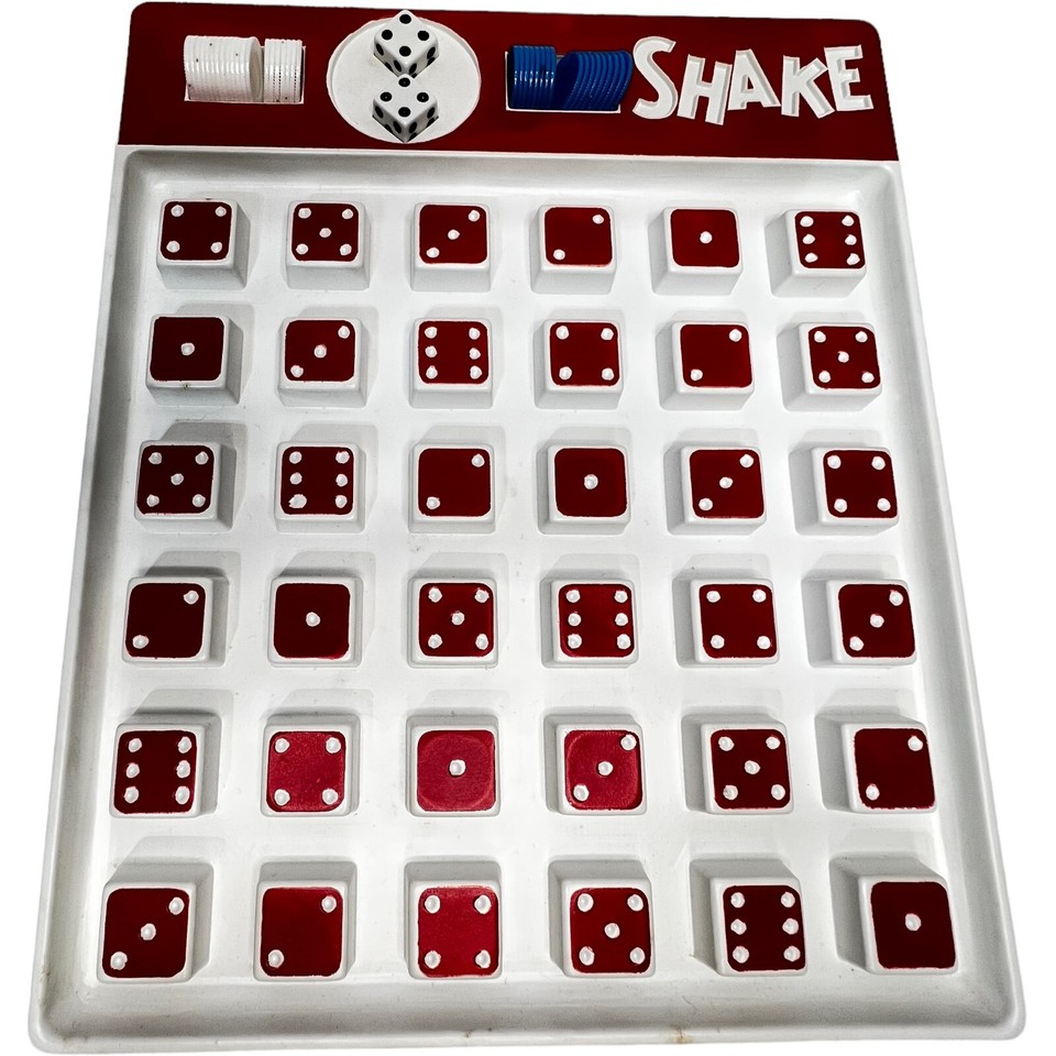 Vintage Shake America's Fastest Action Game By W.H. Schaper ...