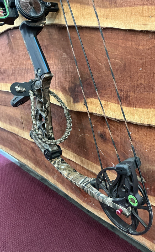 Mathews DXT Real Tree Lost Camo 28.5" D/L 60# D/W Set Up | eBay