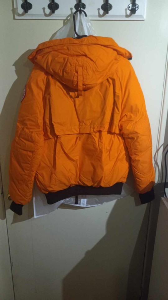 Canada Goose Chilliwack Sunset Orange OVO x Drake Collaboration Women’s ...