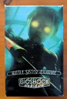 Little Sister Figurine - Bioshock - E3 2007 Exclusive - 2K Games - New ...