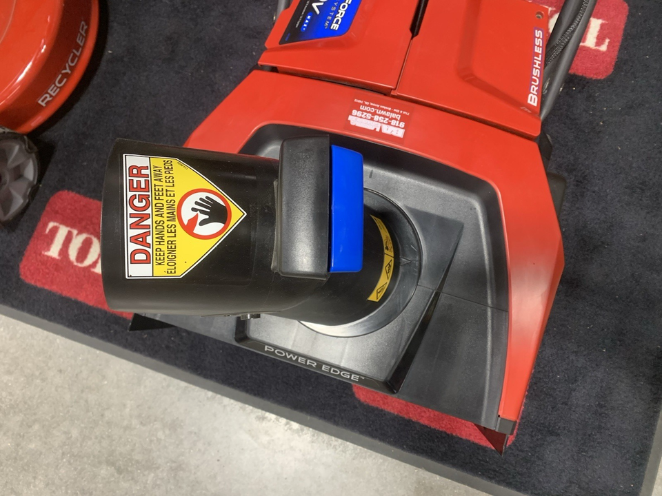 Genuine OEM TORO SNOW BLOWER POWER CLEAR E21 Model No. 39901 NOS Free ...