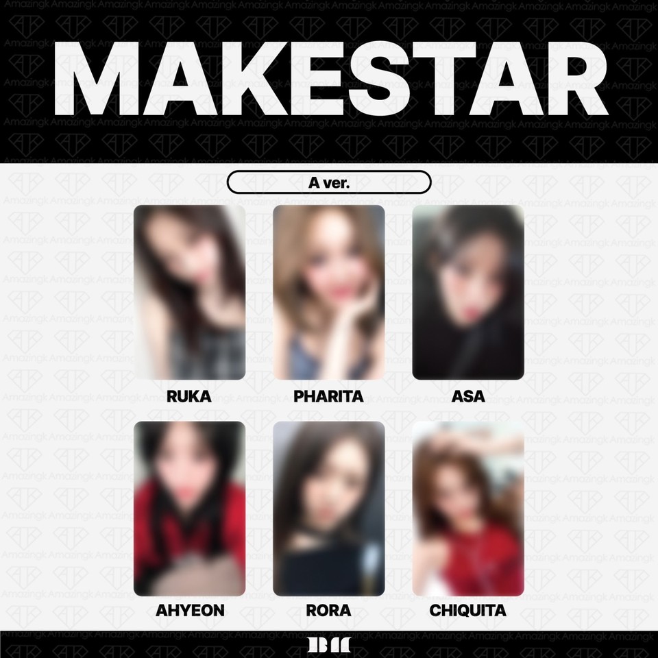 [PreSale] BabyMonster 2nd Mini Album We Go Up Time Lucky Draw Photocard ...