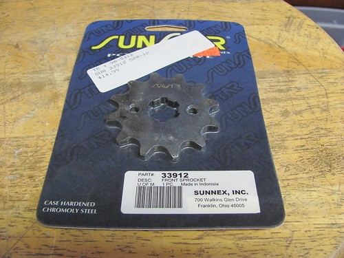 Sun Star Front 12T TRX200D TypeII 1991-97 33912 | eBay
