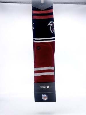Stance ATLANTA FALCONS STANCE NFL Crew Socks Size L - K1 | eBay