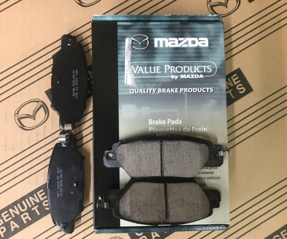 BRAND NEW VPM MAZDA Rear Brake Pads KAY02648ZMV 2016 - 2024 CX-5 | eBay