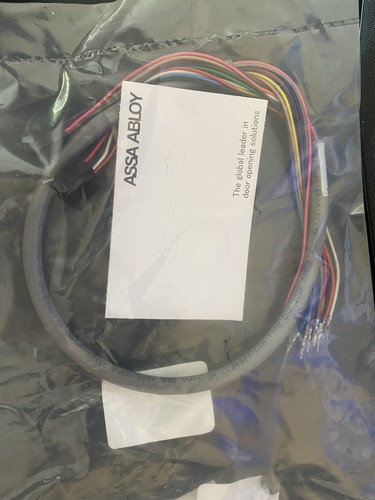 QC-C200 12 Wire 22AWG 26” Wire Harness McKinney ASSA ABLOY | eBay