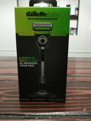 Gillette Labs with Exfoliating Bar Men's Razor - 1 Handle, 1 Blade ...