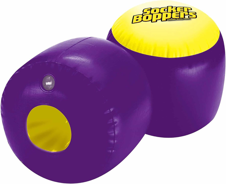 Socker Boppers Inflatable Boxing Pillows - One Pair Boppers | eBay