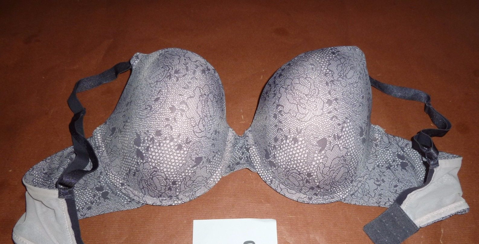 Bügel-BH mit Blumendesign 80D Taube / Rose | eBay.de