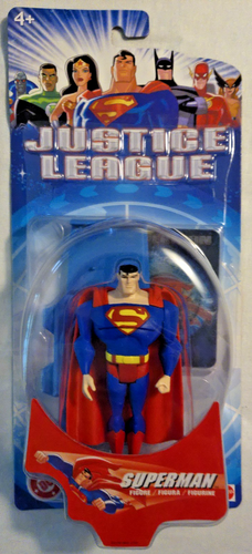 Vintage Justice League Superman Action Figure 2002 NIB | eBay