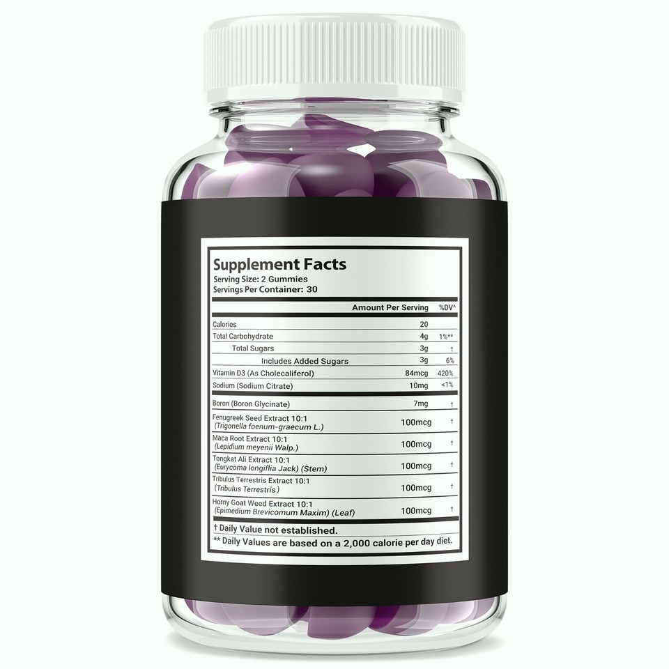 Vigor X Max Gummies for Men, Vigor XMax Advanced Male Health Support ...